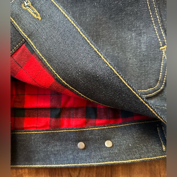 Filson | Jackets & Coats | Filson Lined Denim Short Cruiser Raw Indigo ...